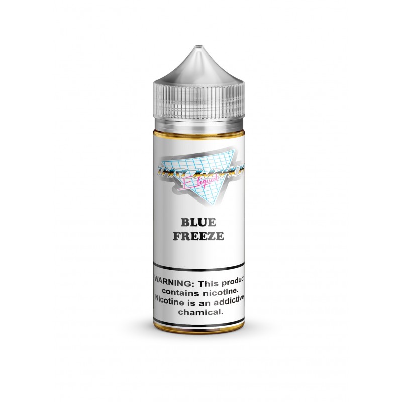 Blue Freeze 100ml - Throwback - E-Liquid