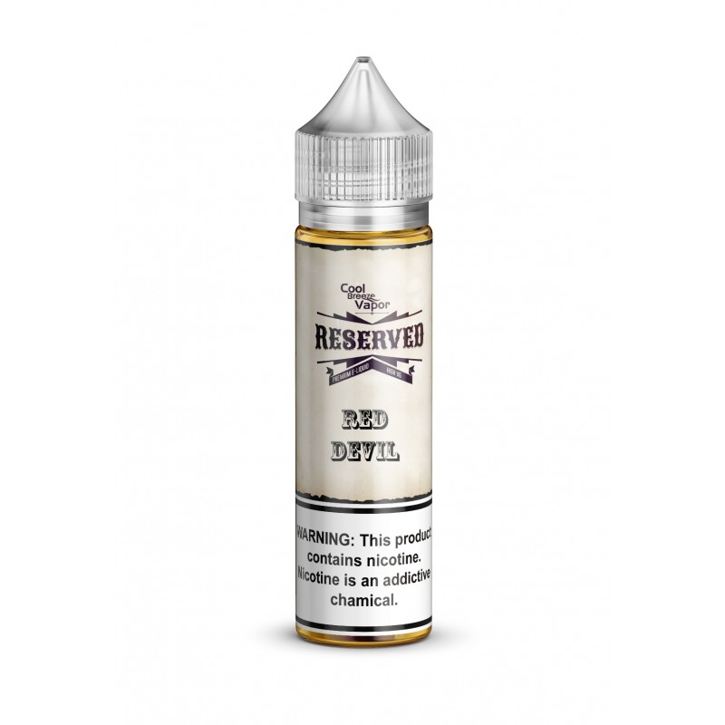 Red Devil - Reserved - E-Liquid