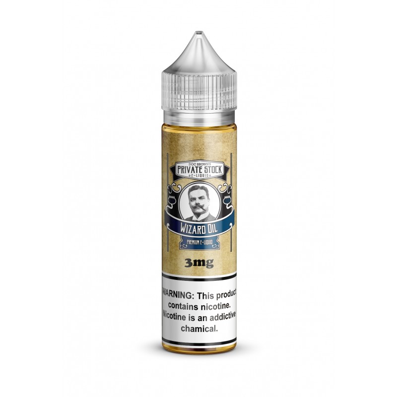 Wizard Oil - Doc Brown's Private Stock - E-Liquid